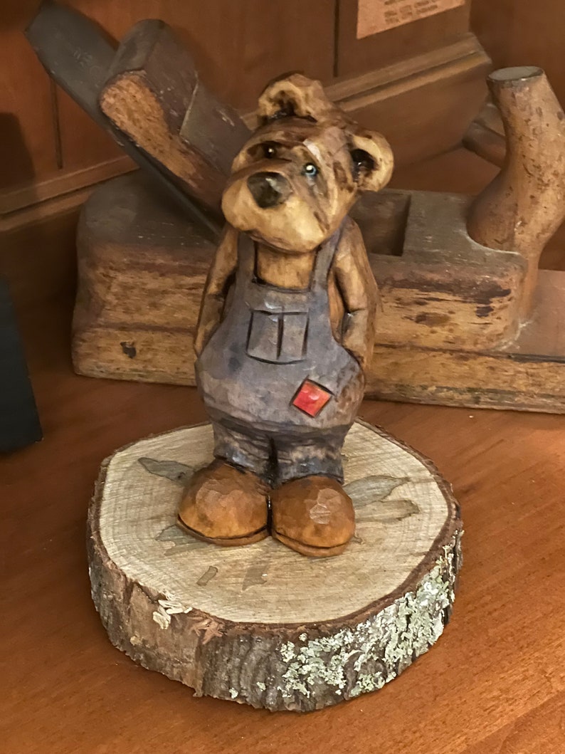 6 Hand Carved Bear - Etsy