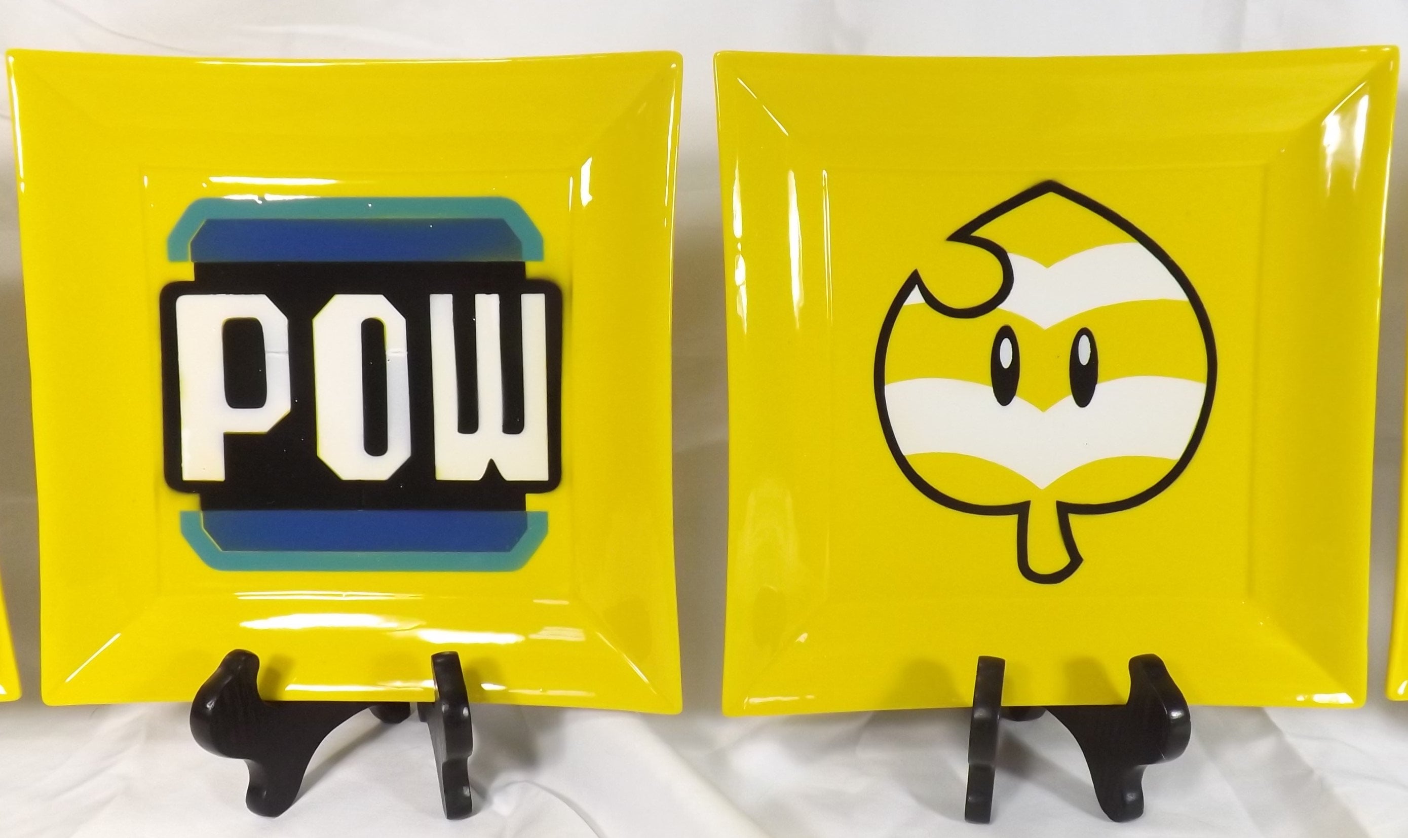 Mario Bros. Custom Square Porcelain Dinnerware Set. - Etsy