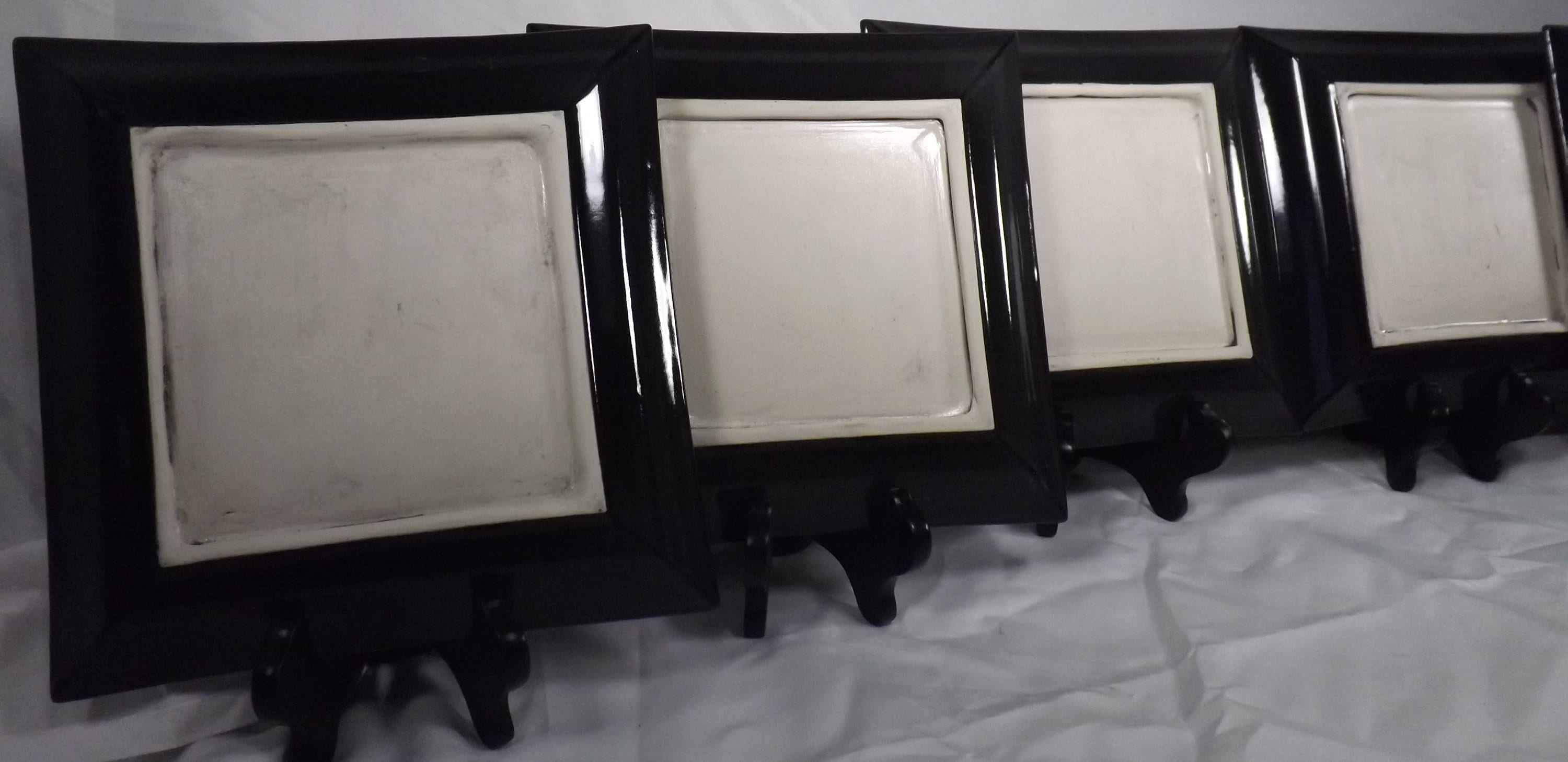 Pikachu Pokemon Porcelain Square Dinner Plate Set 6 - Etsy