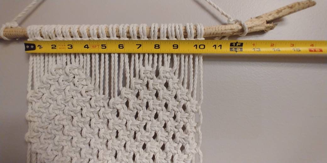 Hearts Macrame Wall Hanging - Etsy