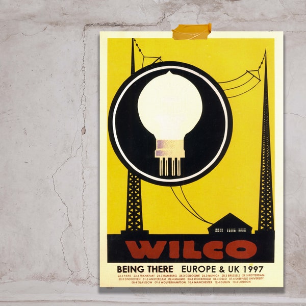 Wilco - Etsy