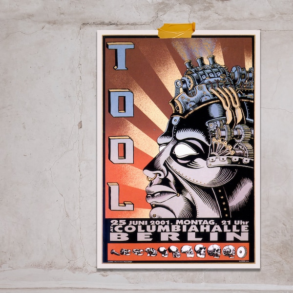 Tool Band - Etsy