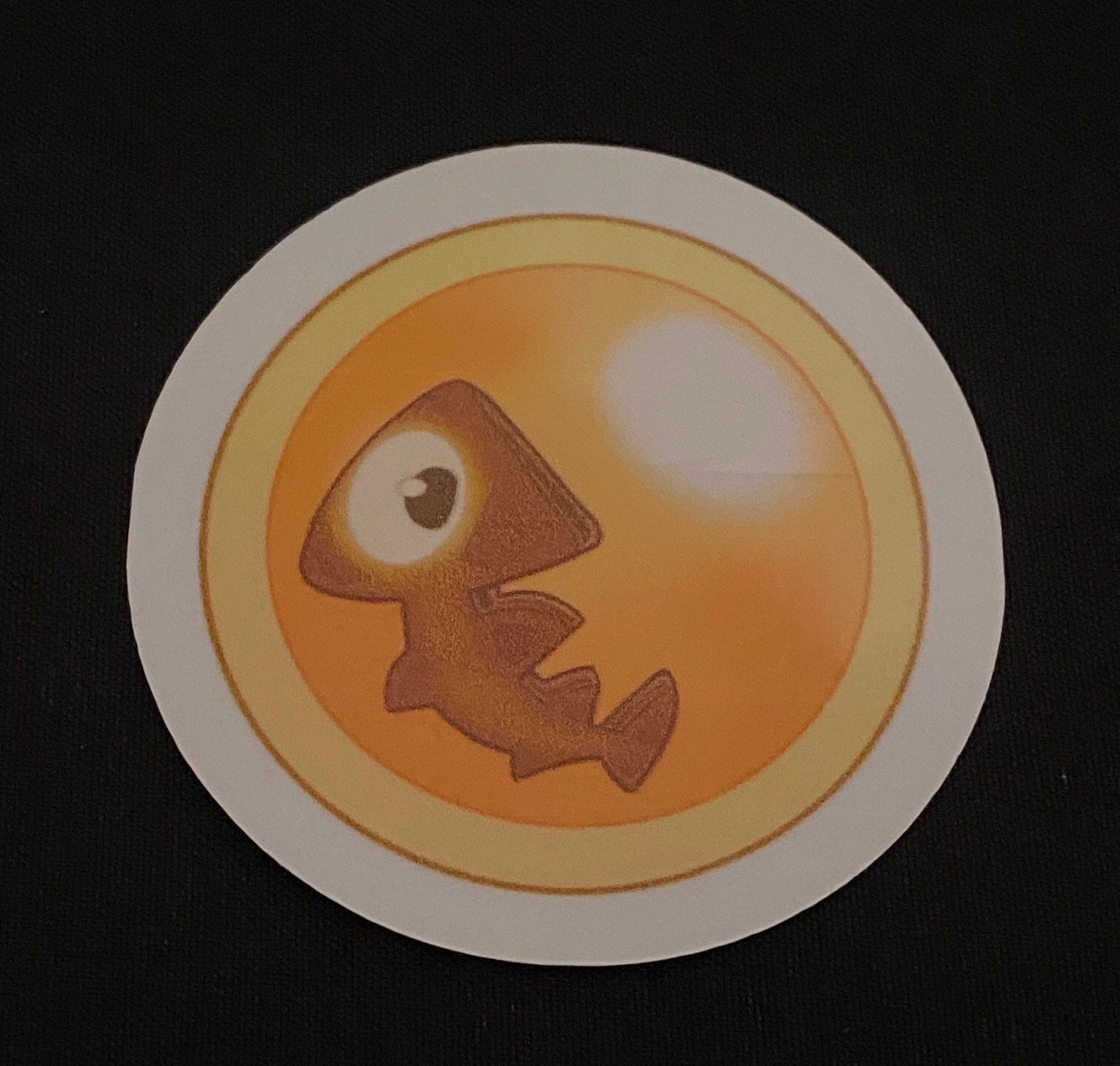 Splatoon Golden Egg Sticker - Etsy