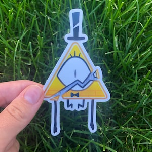 Bill Cipher Stickers - Etsy