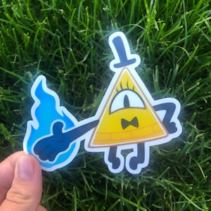Bill Cipher Stickers - Etsy