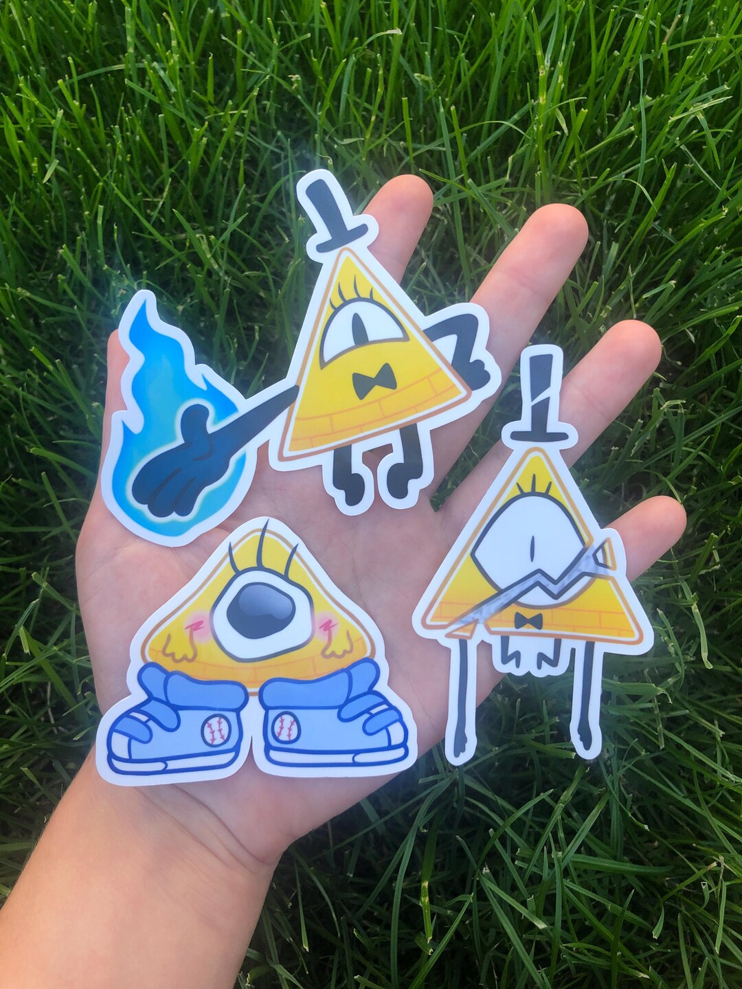 Bill Cipher Stickers - Etsy