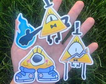 Bill Cipher Plush Gravity Falls - Etsy