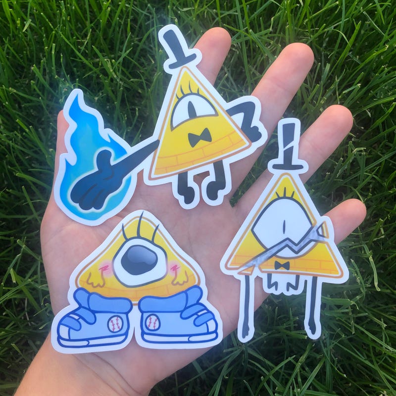 Bill Cipher - Etsy