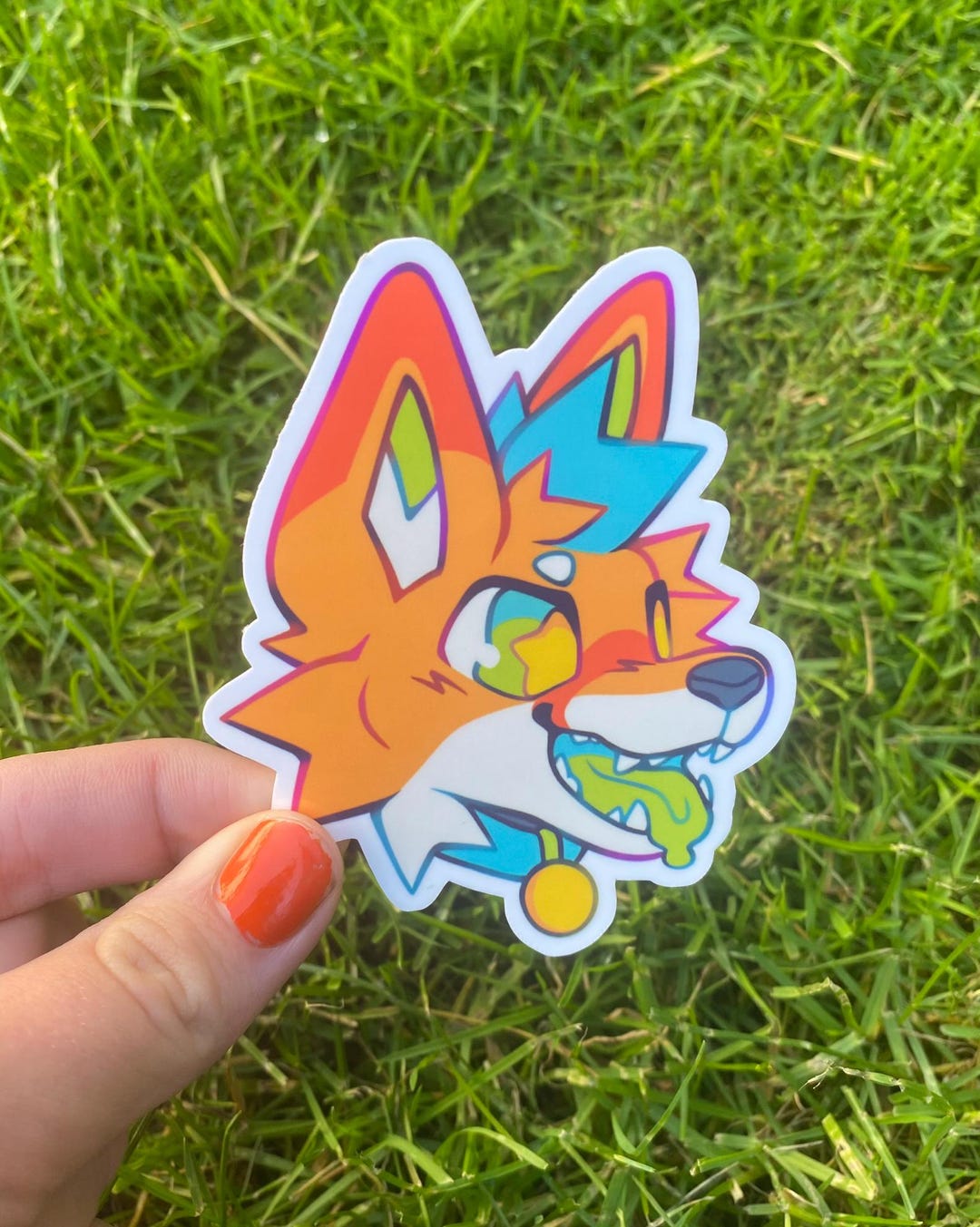 Maws Sticker - Etsy