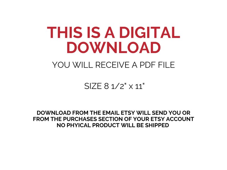 Letter to Santa Printable Easy to Print Letter to Santa Letter Instant ...