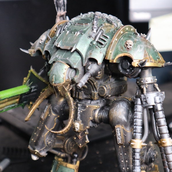 Chaos Knight Miniature - Etsy
