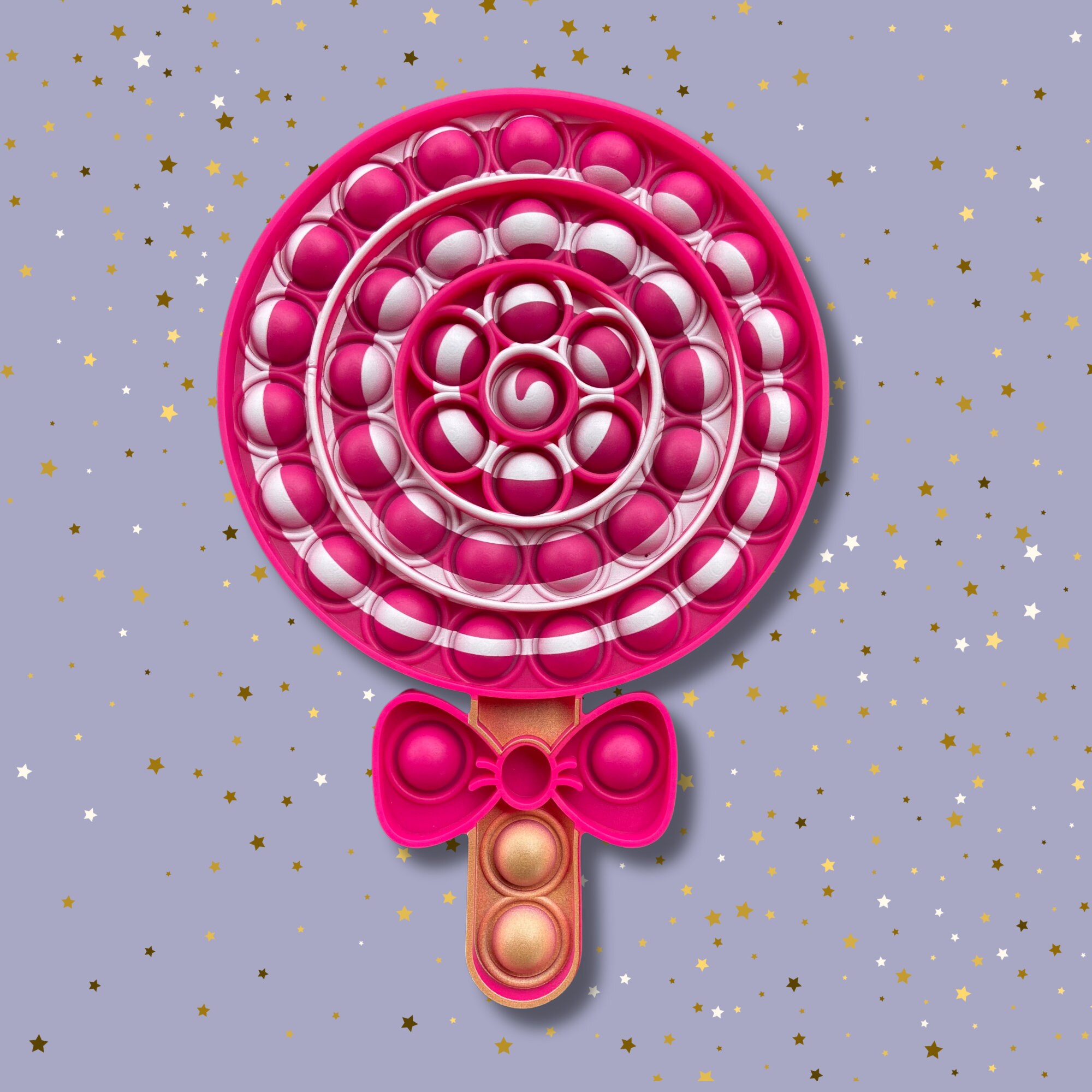 Lollipop Fidget Pop It Toys: Sensory Party Favors - Etsy