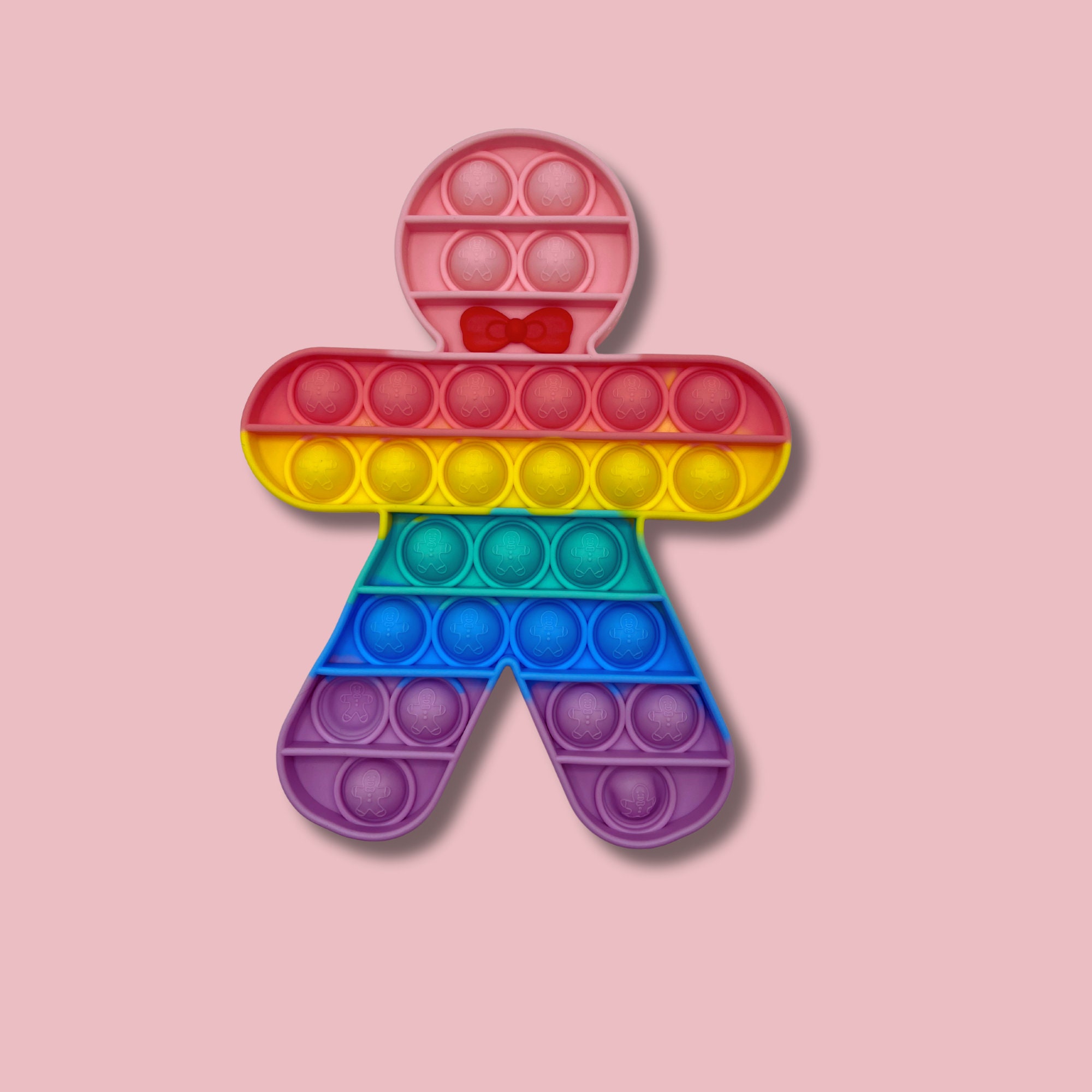 Pop It Fidget Bubble Popping Party Decoration Party Gift Valentine's ...