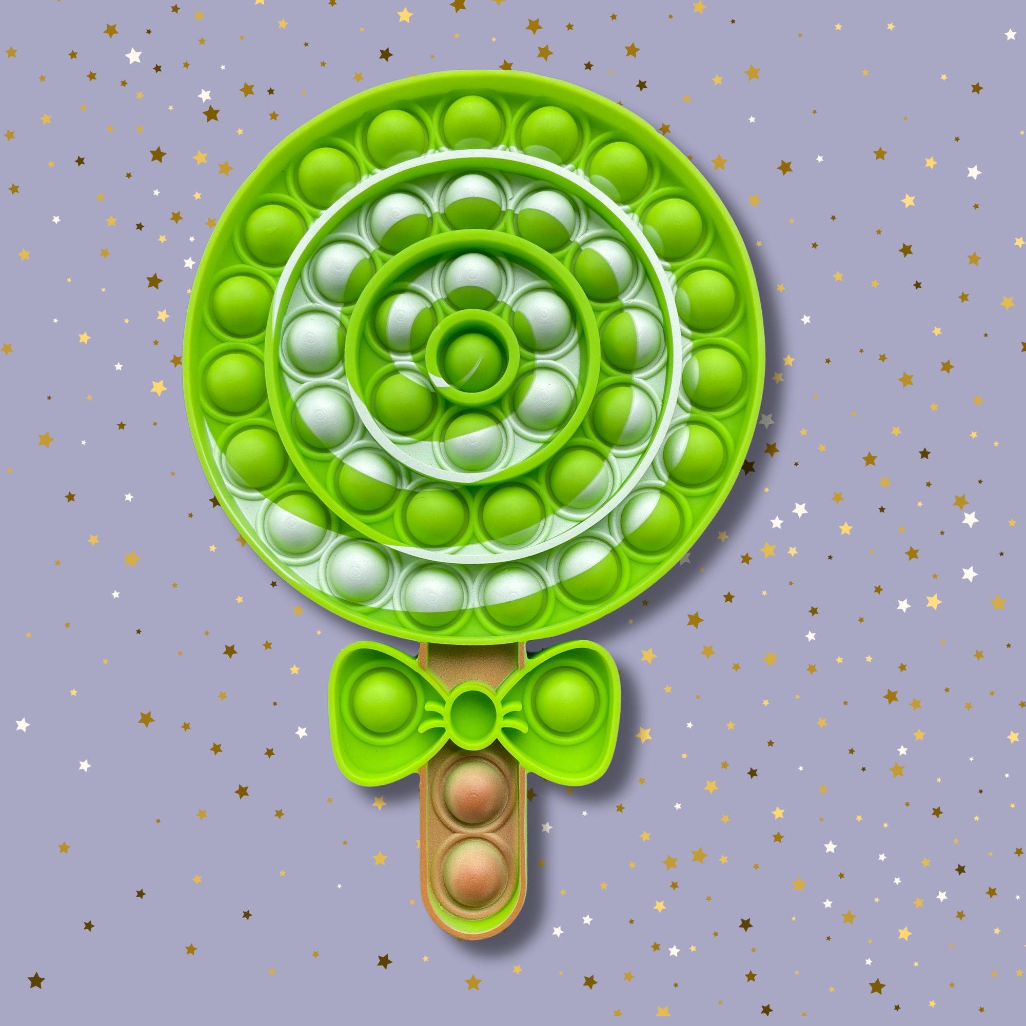 Lollipop Fidget Pop It Toys: Sensory Party Favors - Etsy