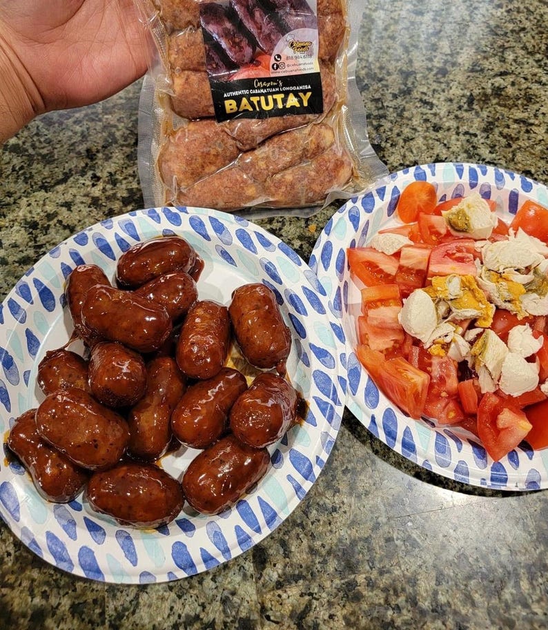CABANATUAN BATUTAY LONGGANISA - Etsy