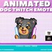 15 Cute Dog Twitch Emotes Rottweiler Emote Pack Puppy - Etsy