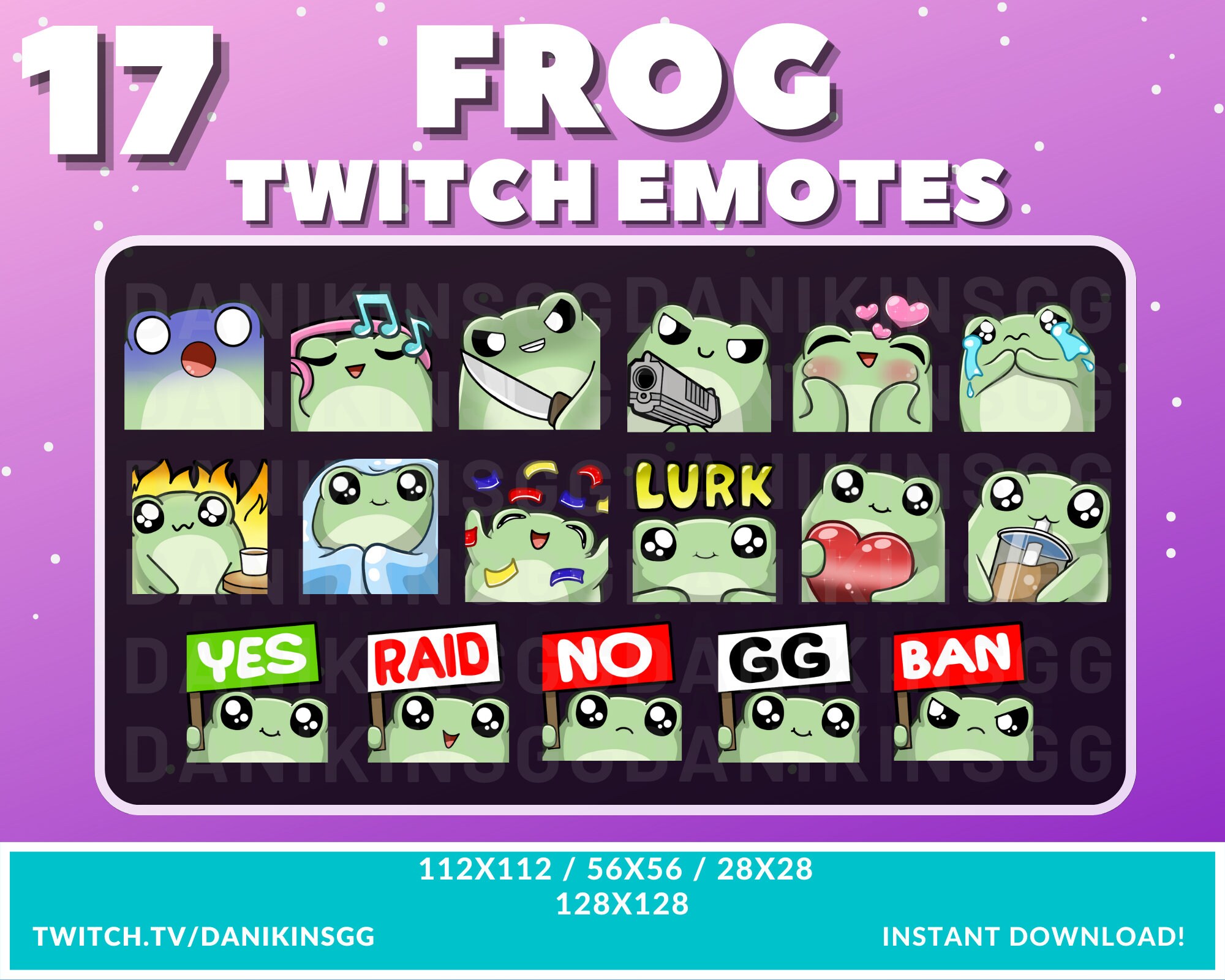 17 Cute Frog Twitch Emotes Emote Pack Cute Frog Text Emotes Froggy Pepe ...