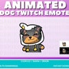 15 BUNNY TWITCH EMOTES White Emote Pack Bunny Emotes Rabbit Emotes ...