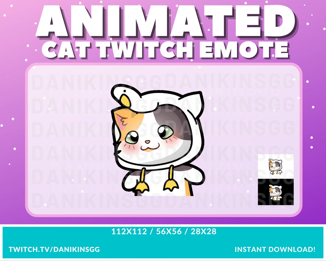 ANIMATED CAT WIGGLE Twitch Emote Calico Cat Cute Kitty Cat Wiggle Emote ... ANIMATED CAT WIGGLE Twitch Emote Calico Cat Cute Kitty Cat Wiggle Emote ...
