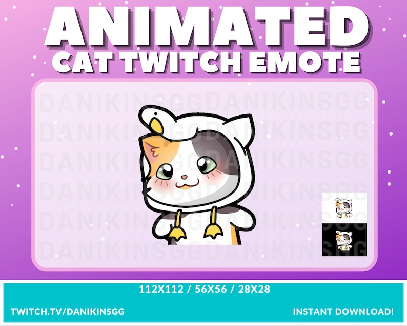 ANIMATED CAT WIGGLE Twitch Emote Calico Cat Cute Kitty Cat Wiggle Emote ... ANIMATED CAT WIGGLE Twitch Emote Calico Cat Cute Kitty Cat Wiggle Emote ...