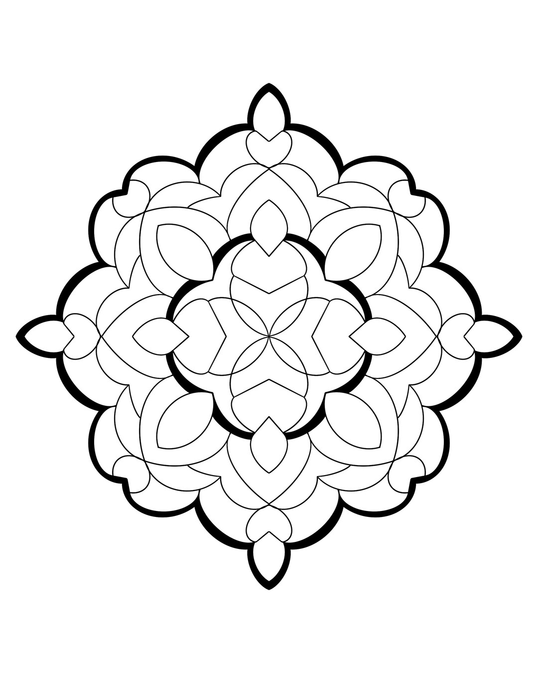 Coloring Page 6 - Etsy
