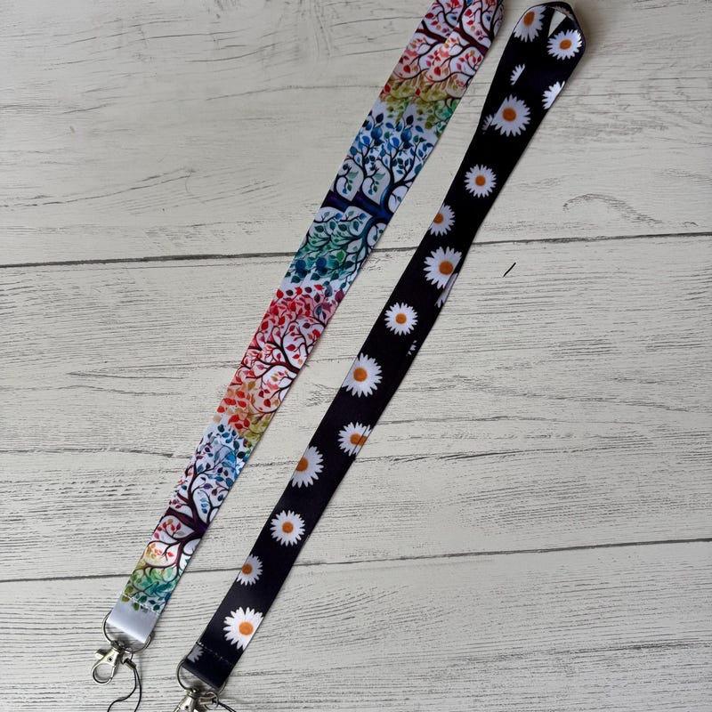 Nature Lanyard - Etsy