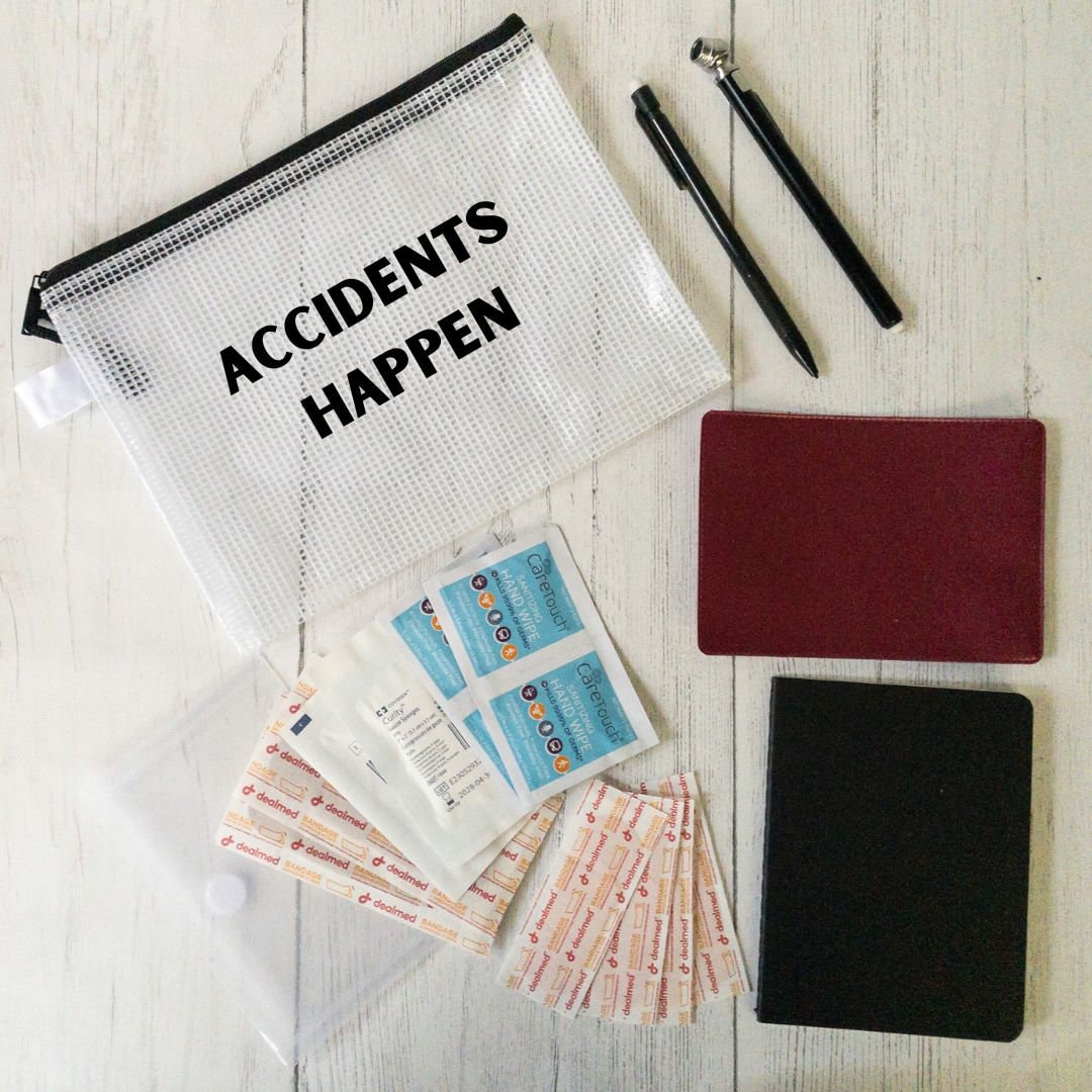 Accident Happen/oh Xhit Kit Car Kit - Etsy