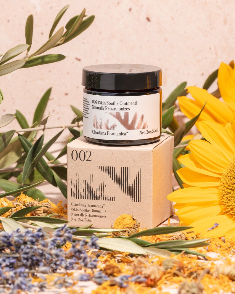 002 (skin Soothe Ointment) - Etsy