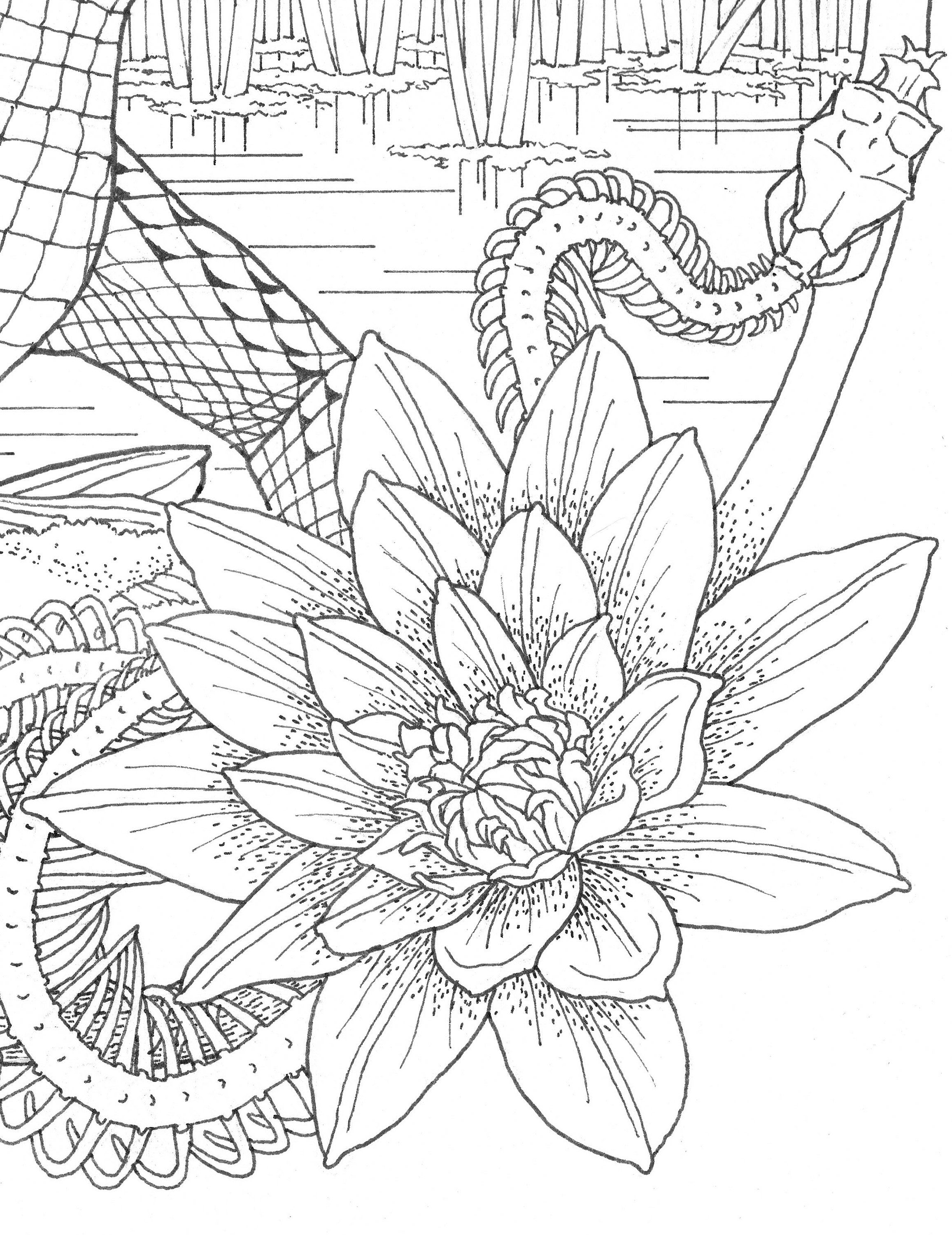 Seize the Opportunity - Alligator Totem Coloring Page - Etsy
