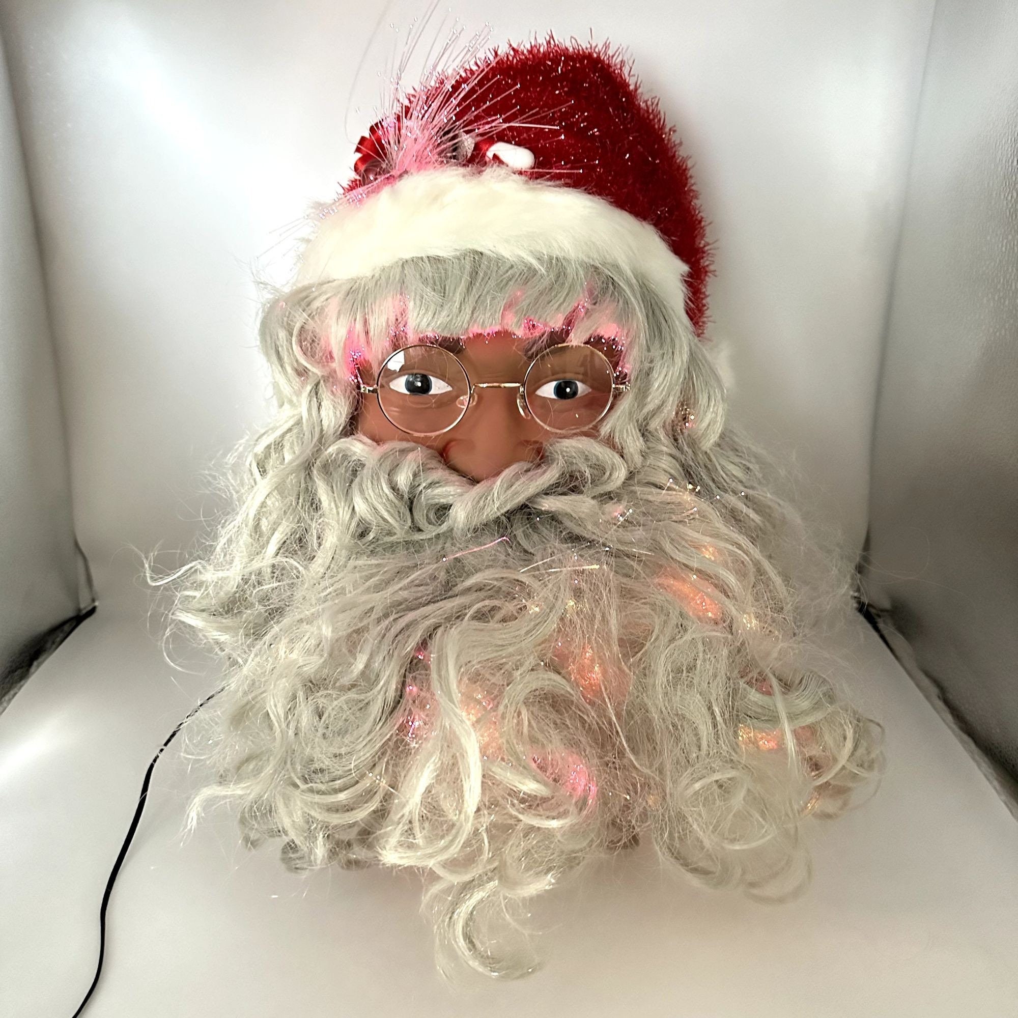 Life Size Santa Head