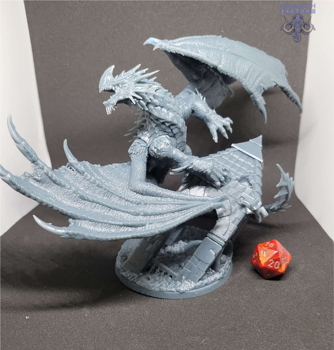 Arionixar, Adult Solar Dragon | Mammoth Factory - Etsy