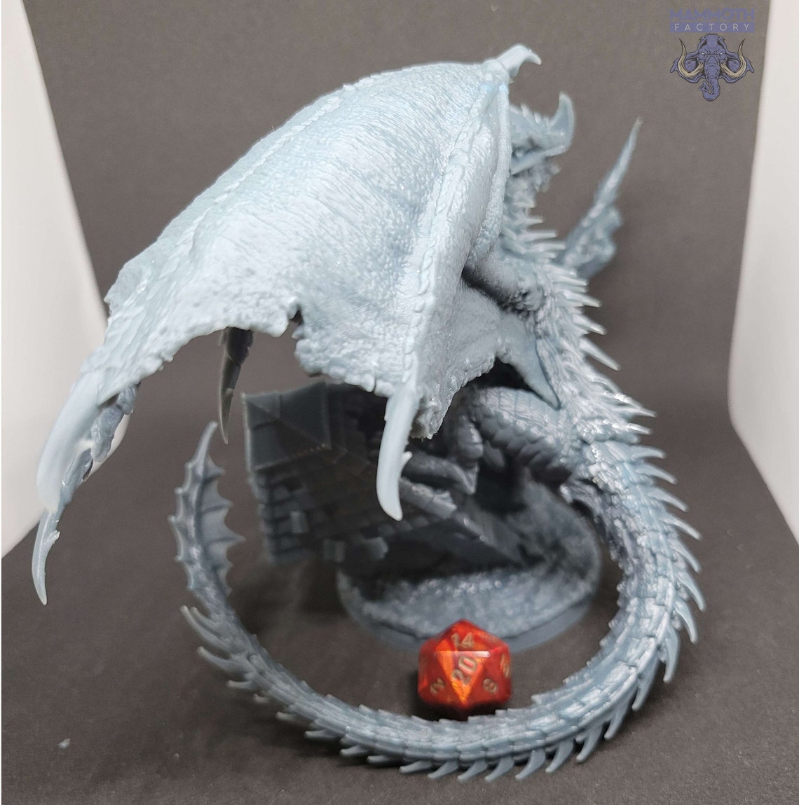 Arionixar, Adult Solar Dragon | Mammoth Factory - Etsy