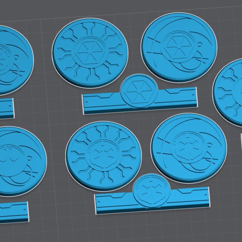 Starwars Legion Stl Files - Etsy