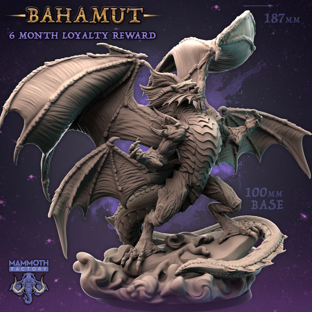 Bahamut Mammoth Factory - Etsy