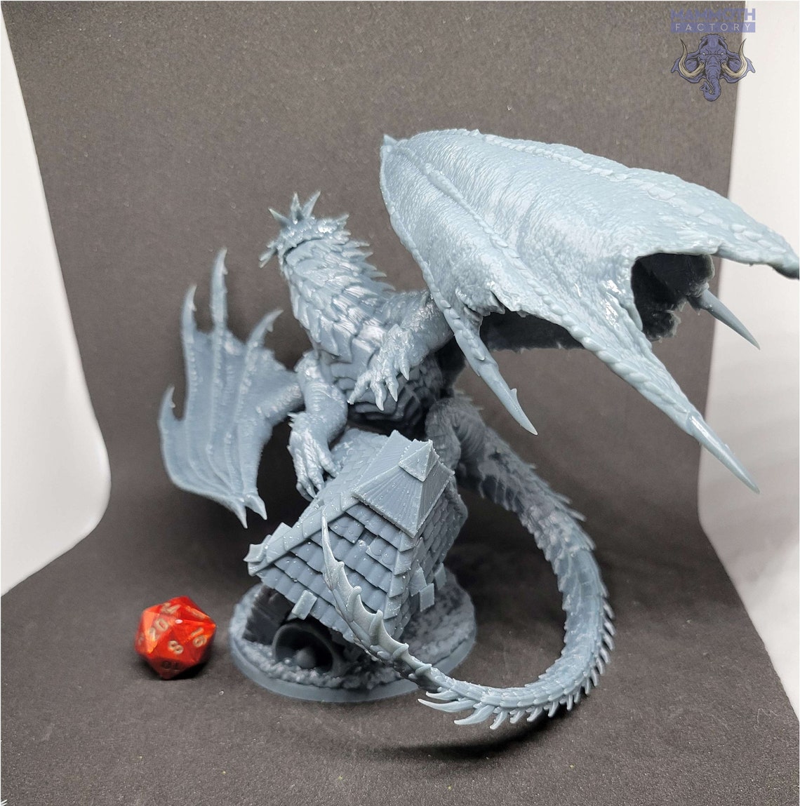 Arionixar, Adult Solar Dragon | Mammoth Factory - Etsy