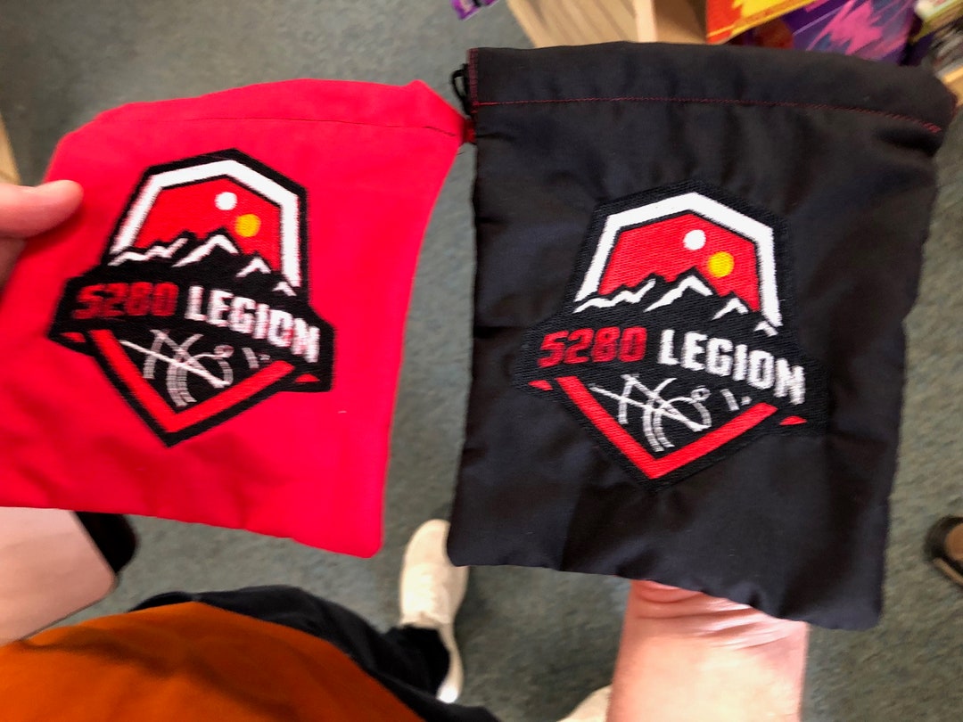 5280 Legion Order Token Bags - Etsy