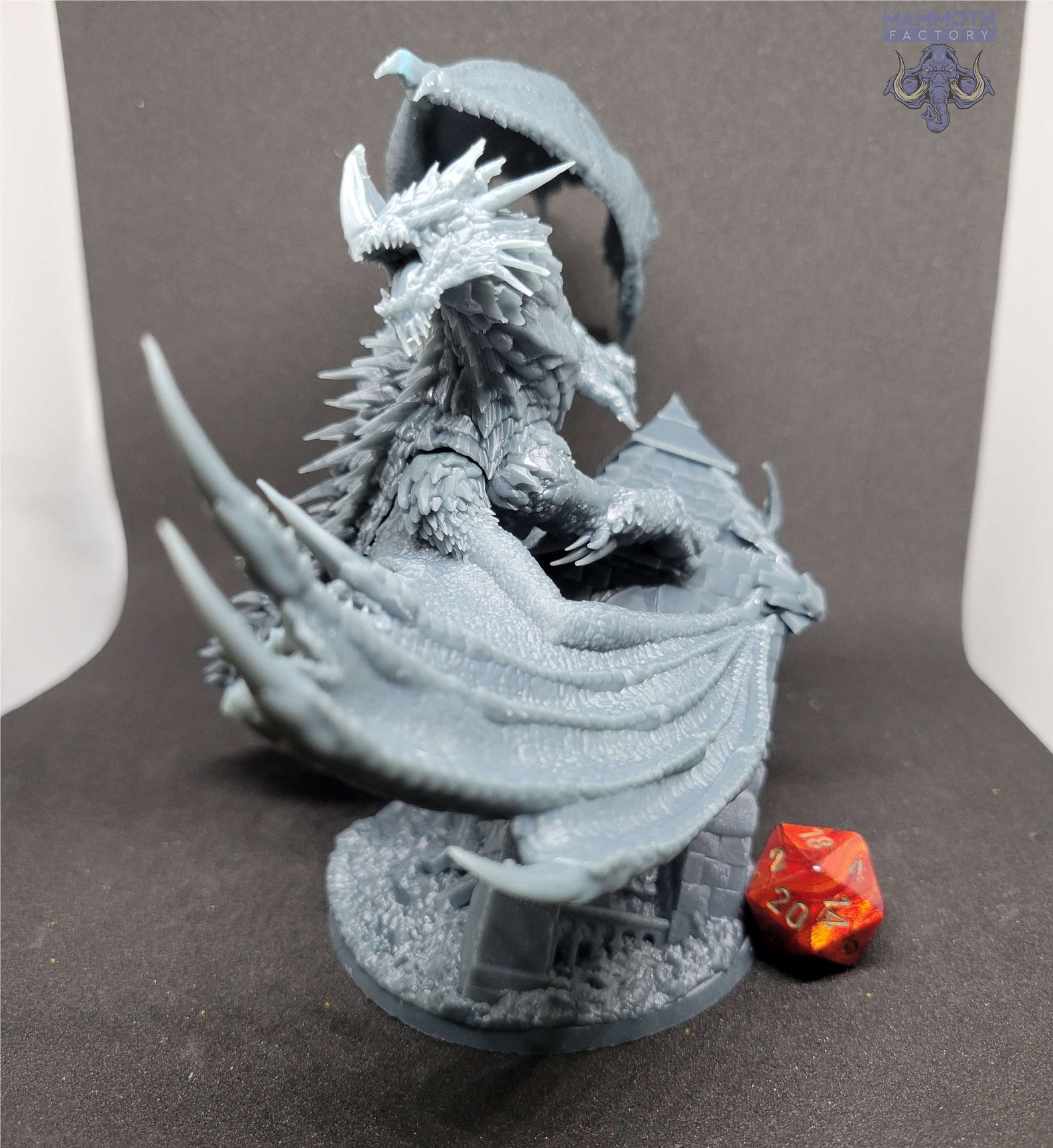 Arionixar, Adult Solar Dragon | Mammoth Factory - Etsy