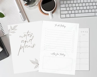 Minimal to Do List Printable and Fillable PDF Daily to Do - Etsy