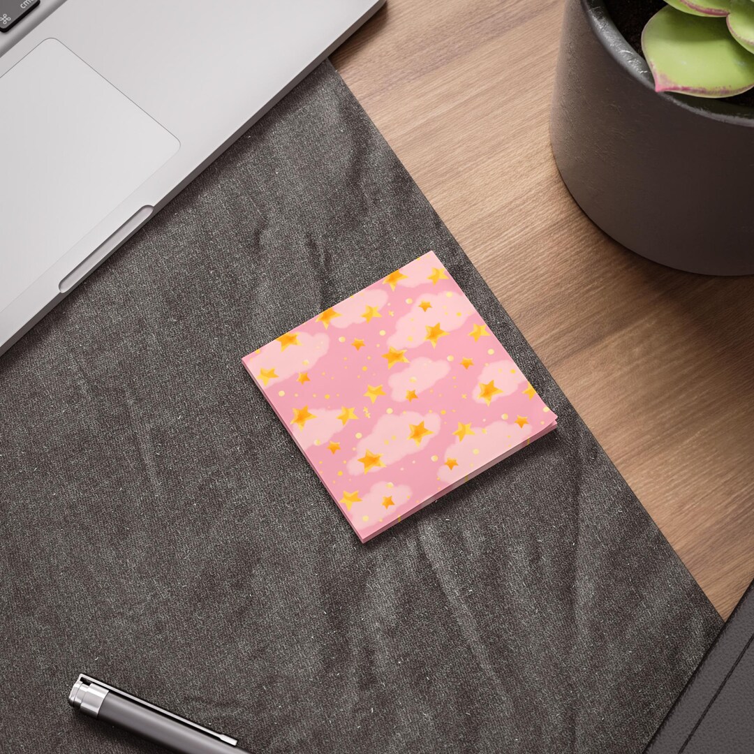 Stationery, Sparkling Stars Post-it® Note Pads, Magical Whimsical ...