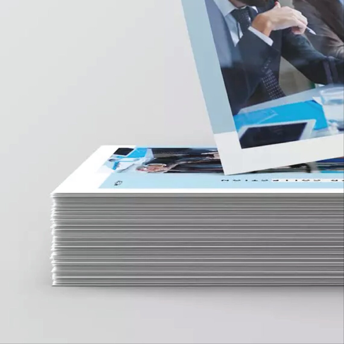 1000 A5 Flyer/leaflet Printed Full Colour 150gsm Gloss Quality Flyer ...