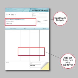 Personalised A4/A5/A6 Duplicate Invoice Book • Order Pad • NCR Pad ...