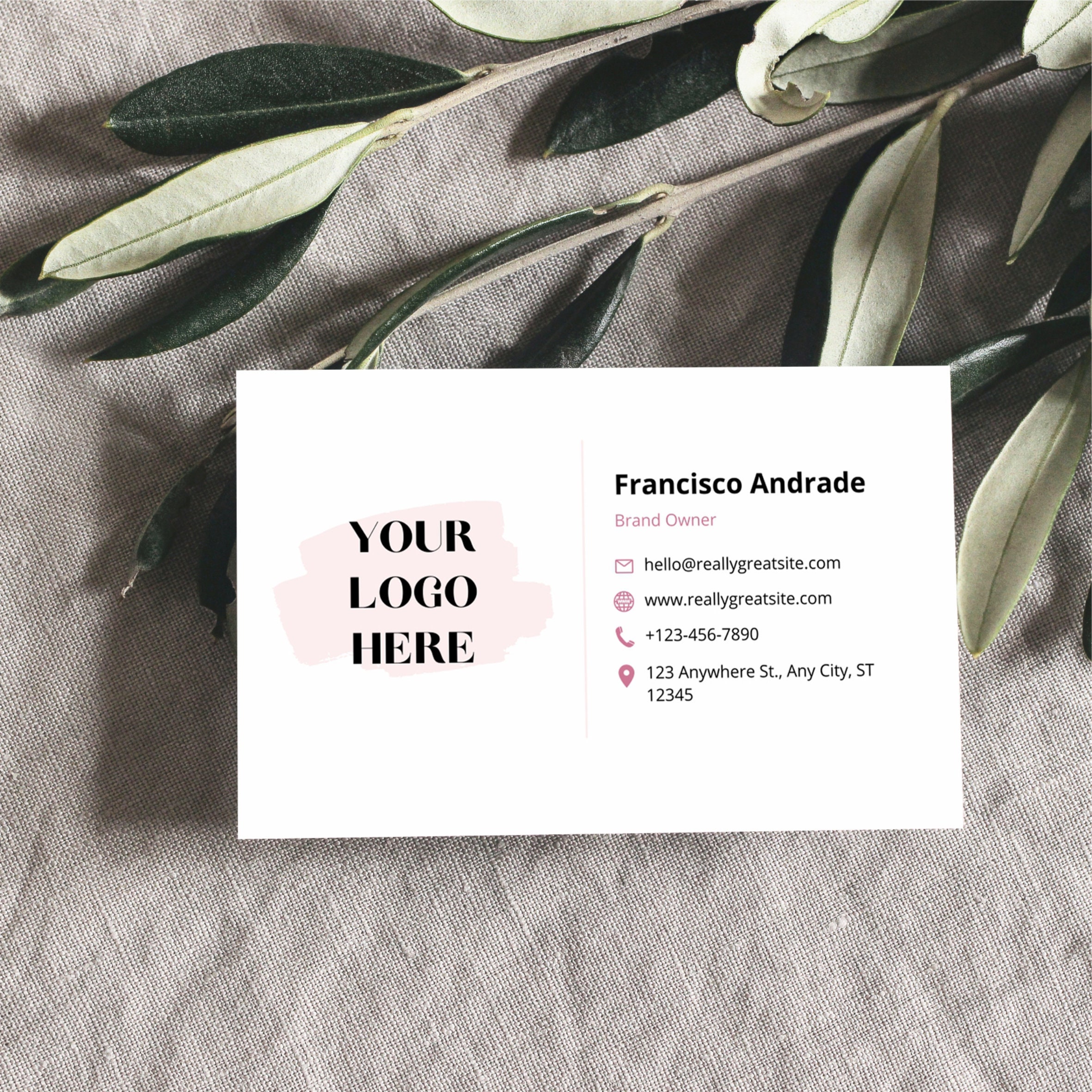 Double Sided Business Cards Printed and Personalised With - Etsy UK