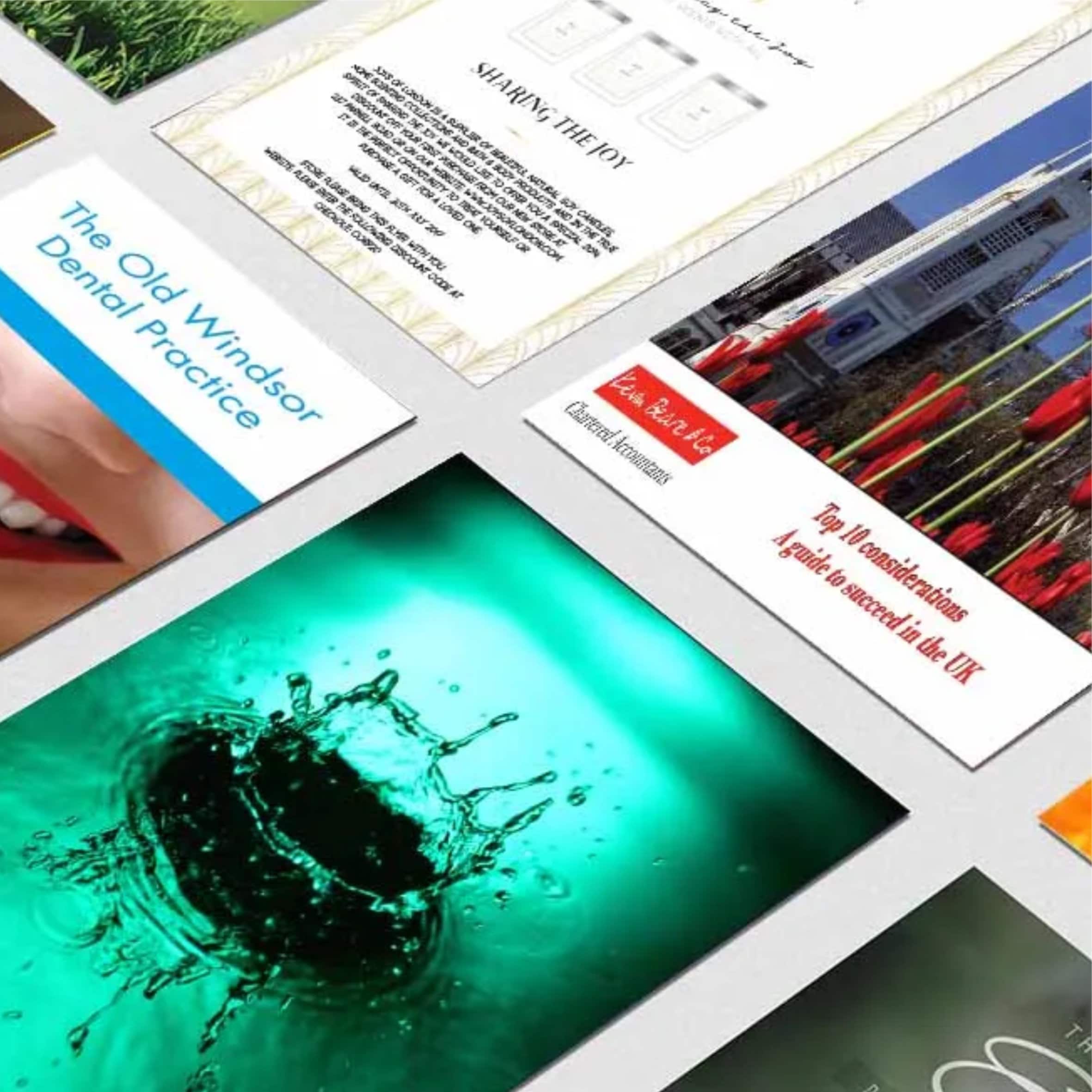 A6 A5 A4 Flyers Leaflets Single or Double Sided Printing Small - Etsy UK