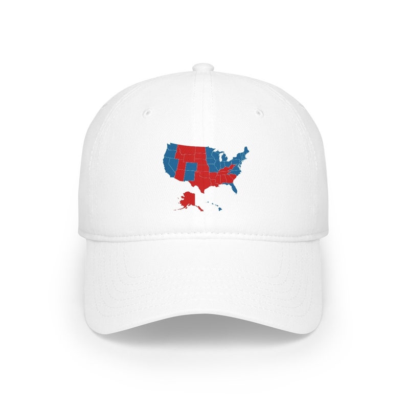 The Political Map Cap - Etsy