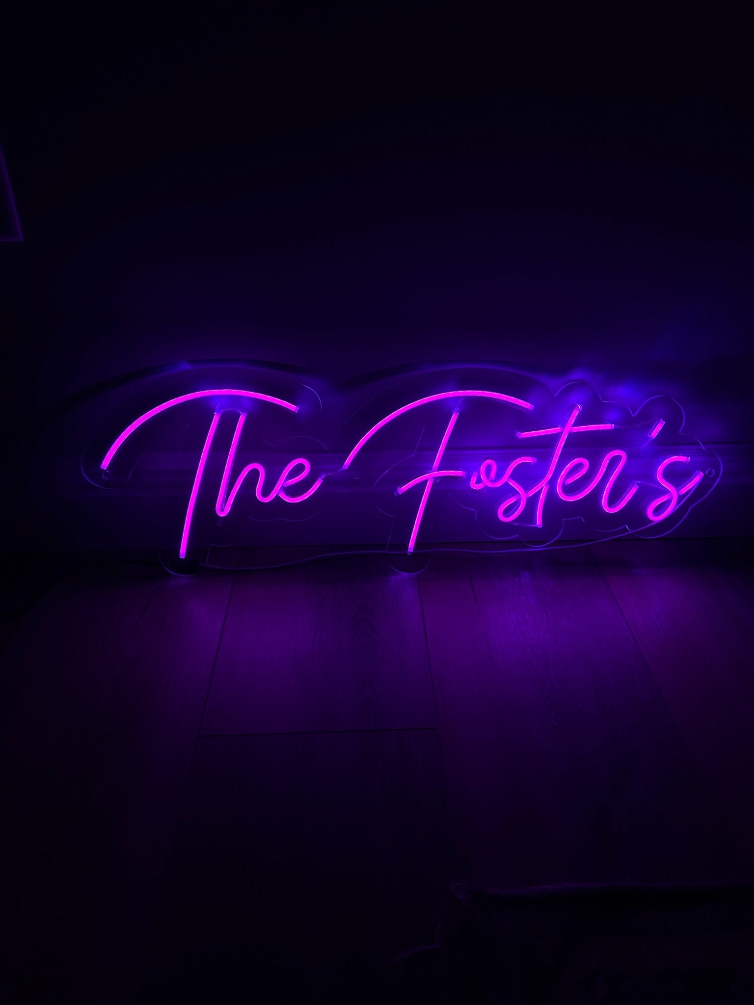 Custom LED Neon Sign - Etsy