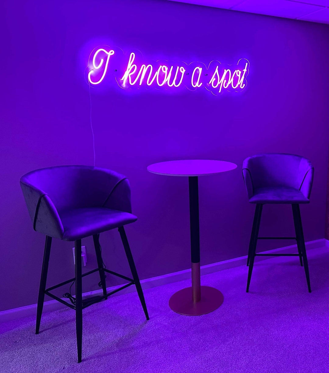 Custom LED Neon Sign - Etsy