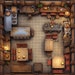 10 Tavern Battle Maps, Dnd Battle Map, Pathfinder, D&D, Battlemap ...