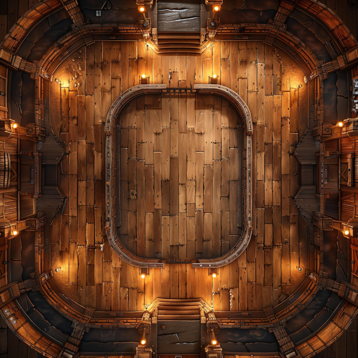 10 Fighting Pit / Sports Arena Battle Maps, Dnd Battlemap, Pathfinder ...