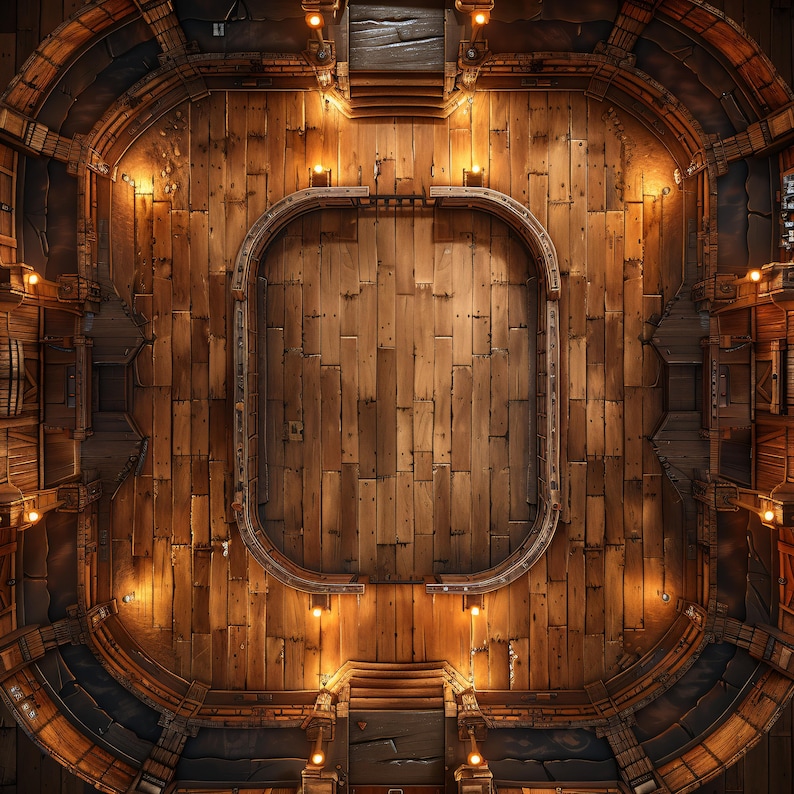 10 Fighting Pit / Sports Arena Battle Maps, Dnd Battlemap, Pathfinder ...