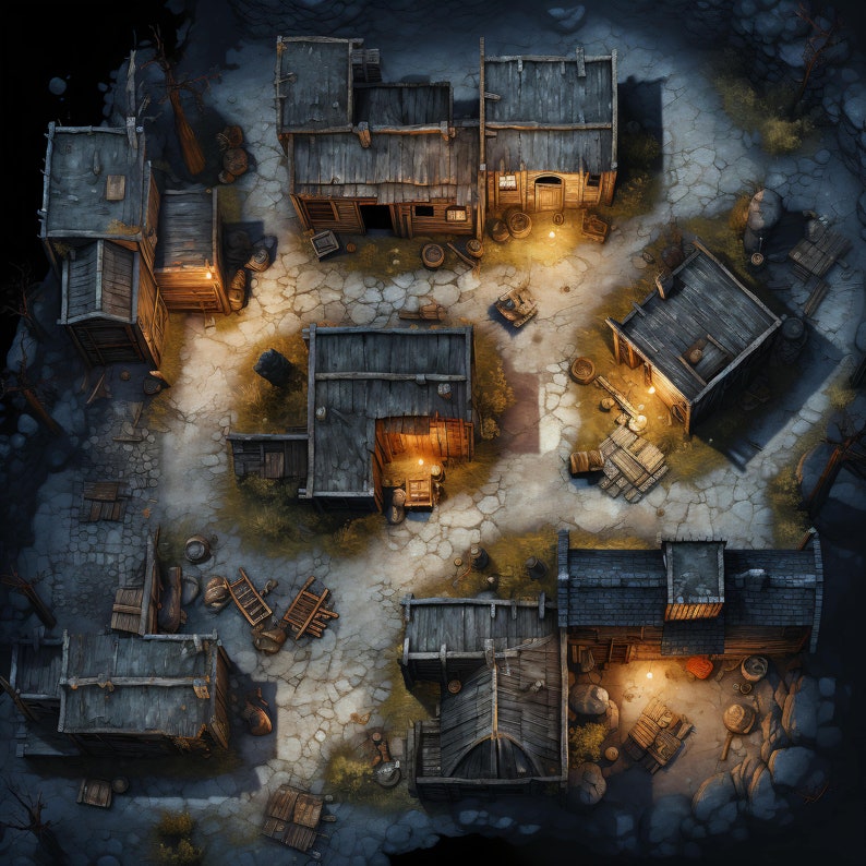 10 Scary Battle Maps, Dnd Battlemap, Pathfinder, D&D, Battlemap ...